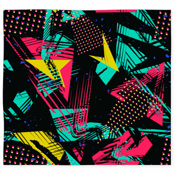 Neon Area Rugs & Custom Size Floor Mats