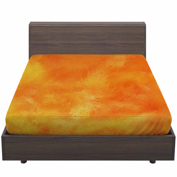 Orange Comforters, Duvets, Sheets & Sets | Personalized