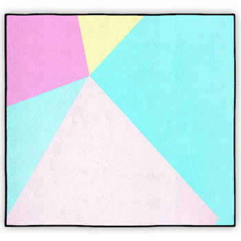 Pastel Area Rugs & Custom Size Floor Mats