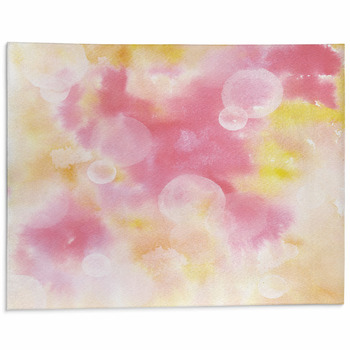 Pink and yellow Rugs & Custom Size Floor Mats