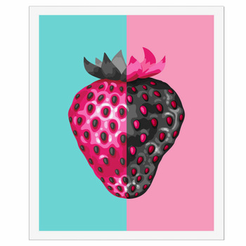 Strawberry Wall Decor in Canvas, Murals, Tapestries, Posters & More
