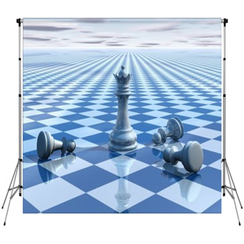 Chess Photographer Backdrops | Available in Super Large Custom Sizes