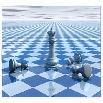 Chess Area Rugs & Floor Mats