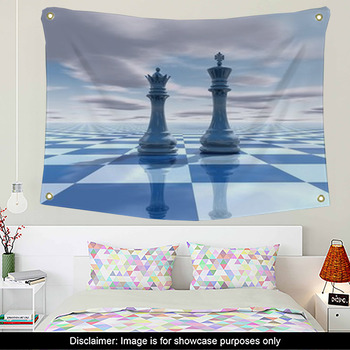 Chess Wall Decor in Canvas, Murals, Tapestries, Posters & More