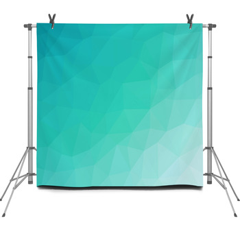 Teal Custom Backdrops | Available in Very Large Custom Sizes