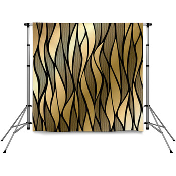 Black and gold Photographer Backdrops | Available in Ultra Large Custom ...