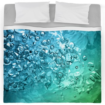 Aqua Comforters, Duvets, Sheets & Sets | Personalized