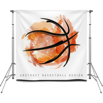 Basketball Photo Backdrops | Available in Ultra Large Custom Sizes