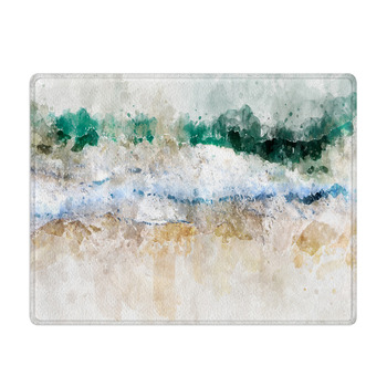 Water color Shower Curtains, Bath Mats, & Towels Personalize