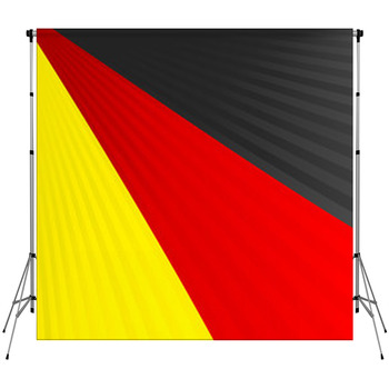 German flag Custom Backdrops | Available in nearly ANY Custom Sizes