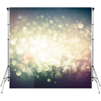Winter Photo Backdrops | Available in Ultra Large Custom Sizes