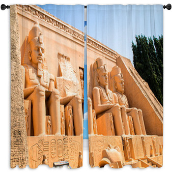 Egyptian Drapes & Window Treatments | Block Out | Custom Sizes