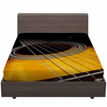 Guitar Comforters, Duvets, Sheets & Sets | Personalized