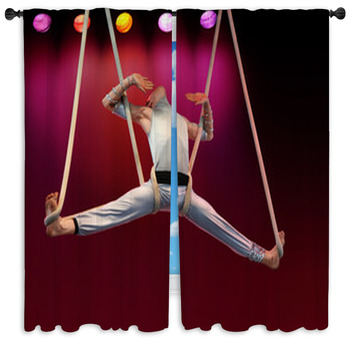 Circus Drapes & Window Treatments | Black Out | Custom Sizes