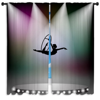 Circus Drapes & Window Treatments | Black Out | Custom Sizes