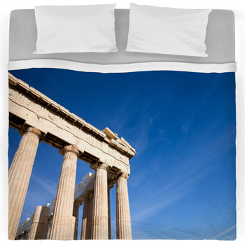 Greek Comforters, Duvets, Sheets & Sets | Custom