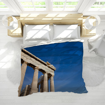 Greek Comforters, Duvets, Sheets & Sets | Custom