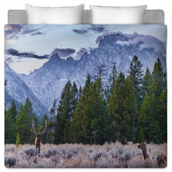 Yellowstone Comforters, Duvets, Sheets & Sets | Personalized