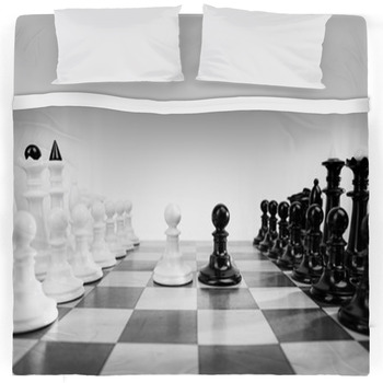 Chess Comforters, Duvets, Sheets & Sets | Personalized