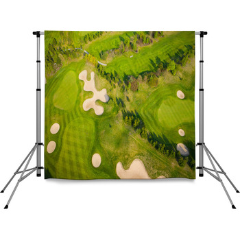 Golf Photographer Backdrops | Available in Very Large Custom Sizes