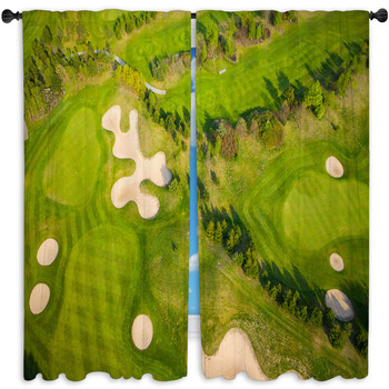 Golf Drapes & Window Treatments | Black Out | Custom Sizes
