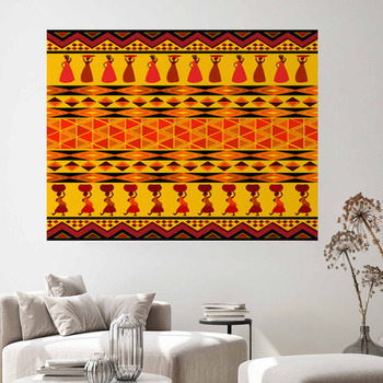 African Wall Decor | Murals | Tapestry | Posters | Custom Sizes
