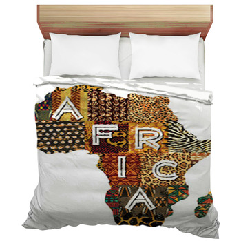 African Bedding Sets | Comforters | Duvet Covers | Tribal Styles