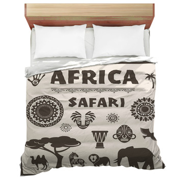 African Bedding Sets | Comforters | Duvet Covers | Tribal Styles