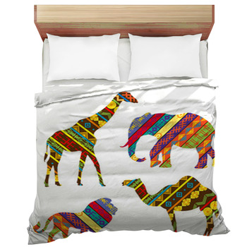 African Bedding Sets | Comforters | Duvet Covers | Tribal Styles