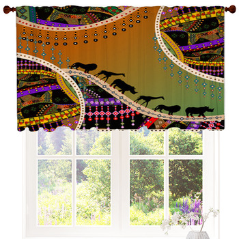 African Drapes & Window Treatments | Black Out | Custom Sizes