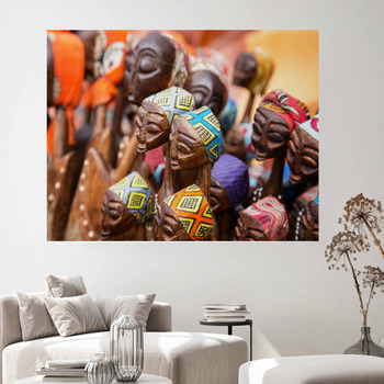 African Wall Decor in Canvas, Murals, Tapestries, Posters & More