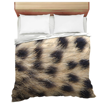 Cheetah print Comforters, Duvets, Sheets & Sets | Personalized