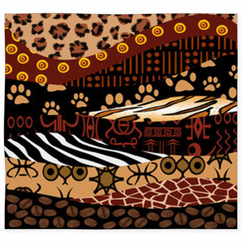 African Area Rugs & Custom Size Floor Mats