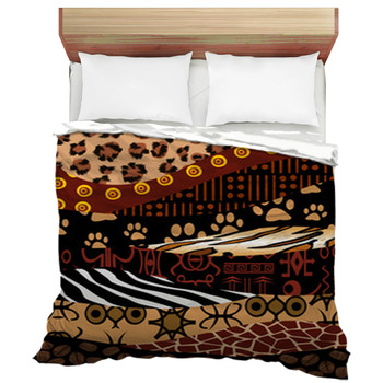 African Bedding Sets | Comforters | Duvet Covers | Tribal Styles