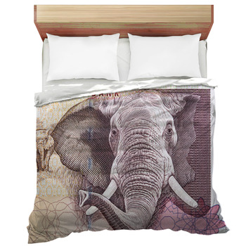 Elephant Comforters, Duvets, Sheets & Sets | Personalized