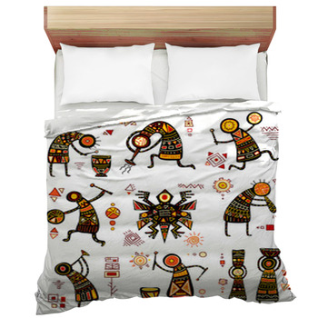 African Bedding Sets | Comforters | Duvet Covers | Tribal Styles