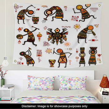African Wall Art | African Wall Murals | Custom Sizes