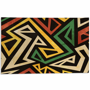 African Area Rugs & Custom Size Floor Mats