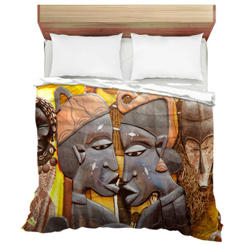 African Bedding Sets | Comforters | Duvet Covers | Tribal Styles