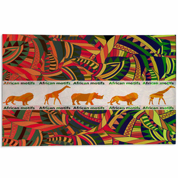 African Area Rugs & Custom Size Floor Mats