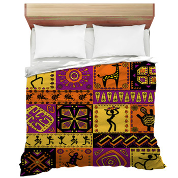African Bedding Sets | Comforters | Duvet Covers | Tribal Styles