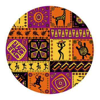 African Area Rugs & Custom Size Floor Mats