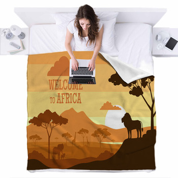 African Bedding Sets | Comforters | Duvet Covers | Tribal Styles