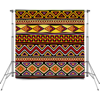 African Custom Backdrops | Available in Super Large Custom Sizes