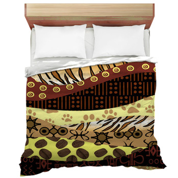 African Bedding Sets | Comforters | Duvet Covers | Tribal Styles