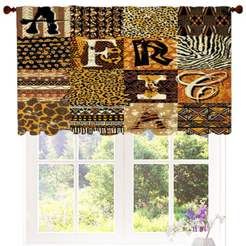 African Drapes & Window Treatments | Black Out | Custom Sizes