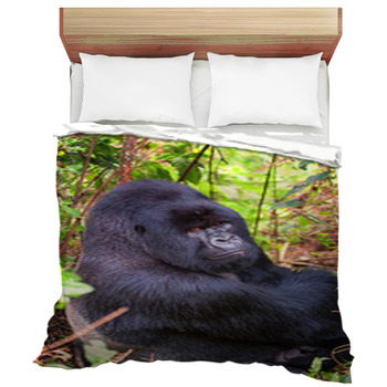 Gorilla Comforters, Duvets, Sheets & Sets | Custom