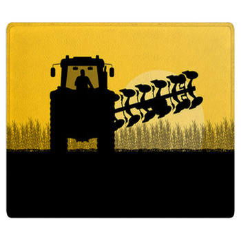 Tractor Area Rugs & Custom Size Floor Mats
