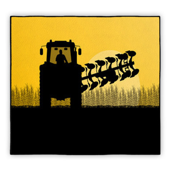 Tractor Rugs & Custom Size Floor Mats