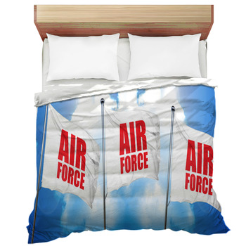 Air force Comforters, Duvets, Sheets & Sets | Personalized